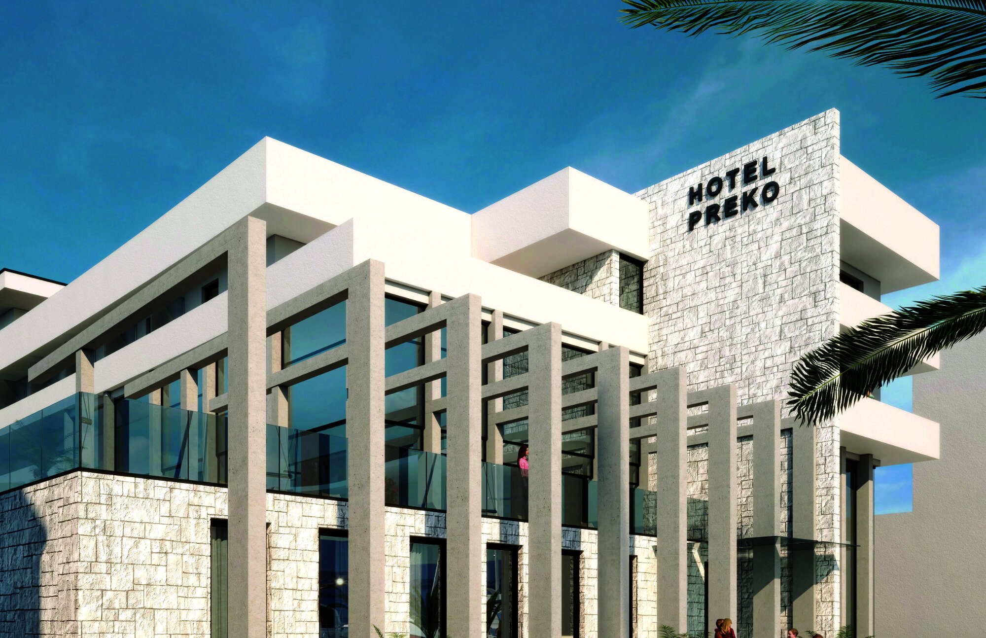 Hotel Preko › Sobe